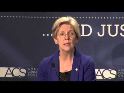 More Wednesday Nice-Time! Here's Elizabeth Warren Talking About How Big ...