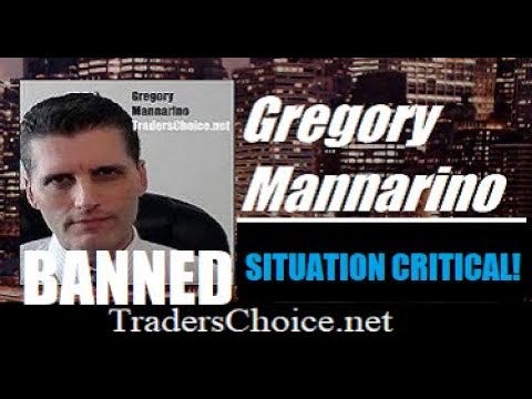 Gregory’s Newsletter | Gregory Mannarino | Substack