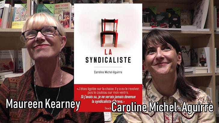 La syndicaliste - by Brigitte Bouzonnie