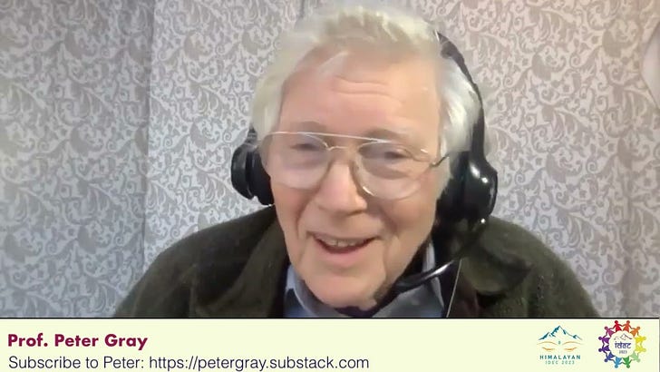 IDEC 2023 Ep. 01. What is Self-Directed Learning? Prof. Peter Gray.