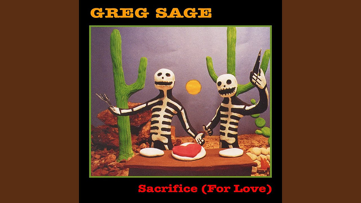 Greg Sage - Sacrifice (for love) - Tropa de Sombras