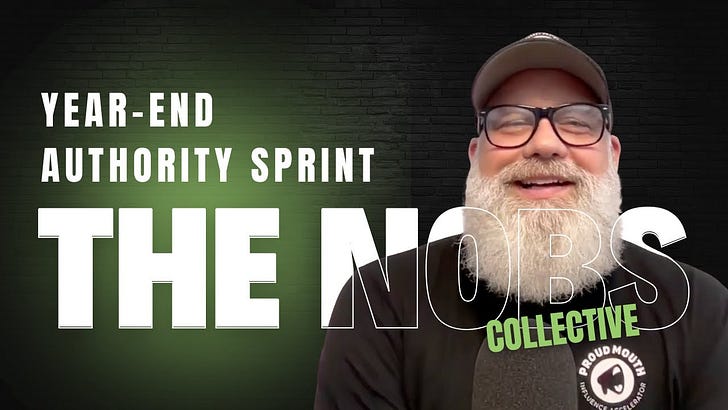 Authority Beats Volume: Your Q4 Sprint (with Matt Halloran)