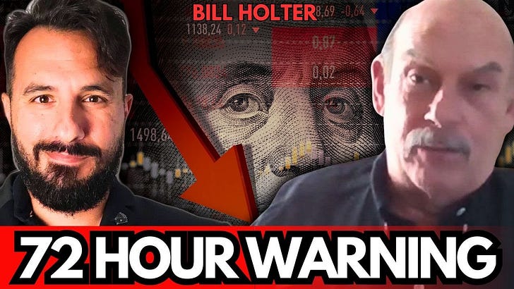 Bill Holter's TERRIFYING warning to gold and silver buyers