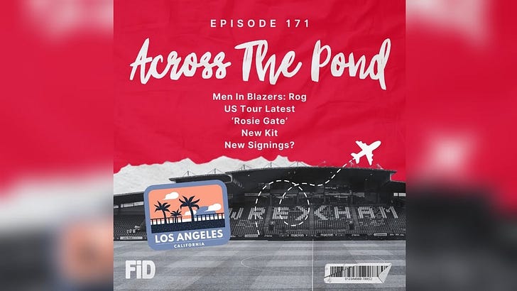 Wrexham is the Game | Substack