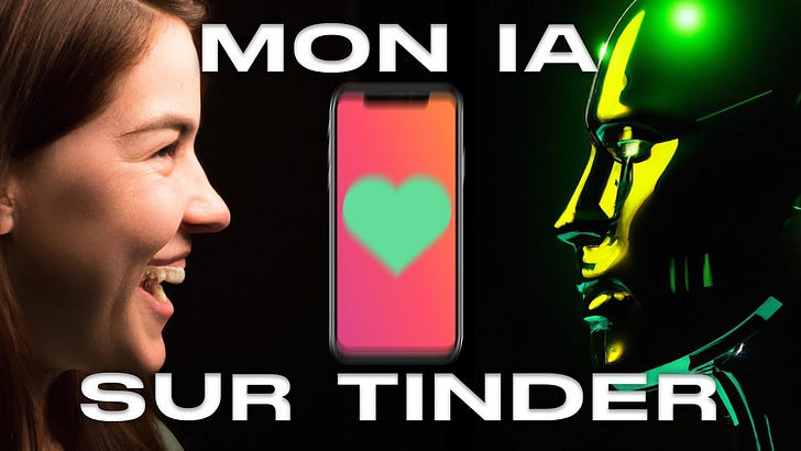 Tinder & intelligence artificielle pour faire des vues