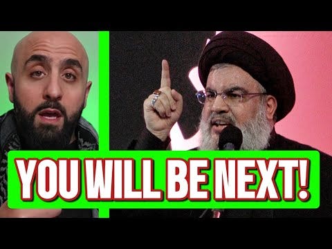 Nasrallah Says 'No Place' Safe, Even Threatens Cyprus, If Israel ...