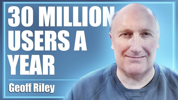 Building a Business with 30 million users: Tutor2U Geoff Riley | Ep 13