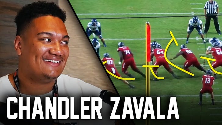 Introducing Chandler Zavala - by David Wyatt-Hupton