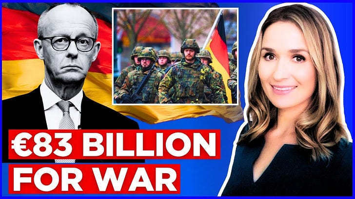 Germany’s Great Military Shift: An €83 Billion Autonomy Plan
