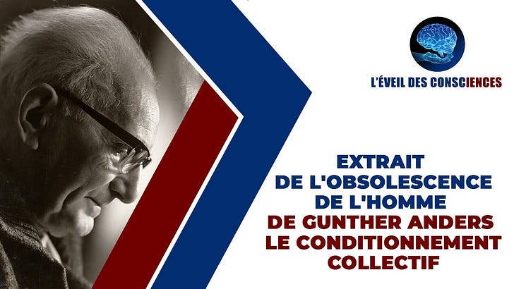 Gunther Anders : "On mettra la sexualité au premier rang des intérêts ...