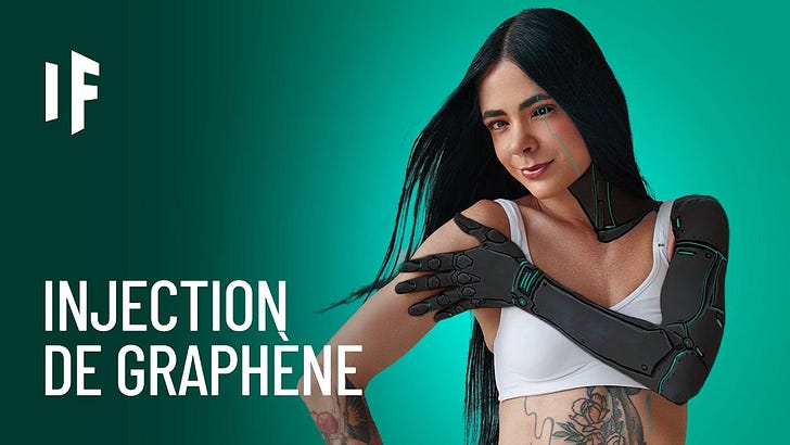 Et si on injectait du graphène ? - by Brigitte Bouzonnie