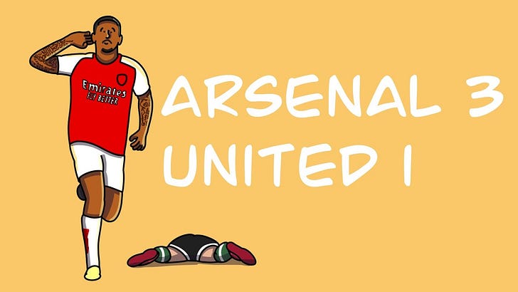 Poorly Drawn Arsenal Newsletter | Substack