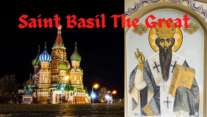 Saint Basil The Great - Journeys of Faith Newsletter