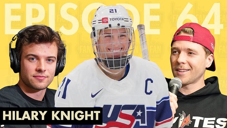 New Podcast Live🔥 (Featuring PWHL Star Hilary Knight)