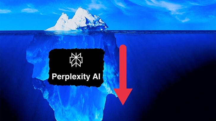 L'iceberg des usages les plus puissants de Perplexity AI
