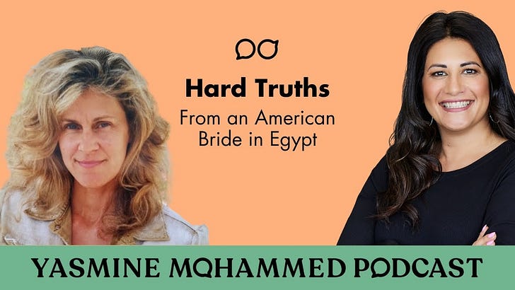 My Interview with Yasmine Mohammed