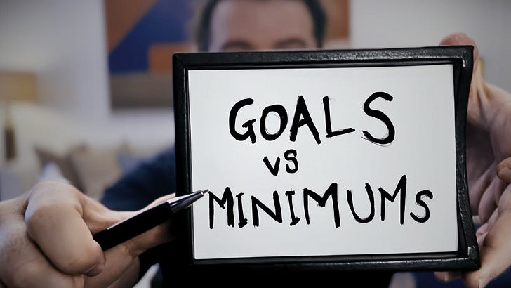 Achieve Difficult Things: Method Superior To Goal Setting (Goals Vs ...