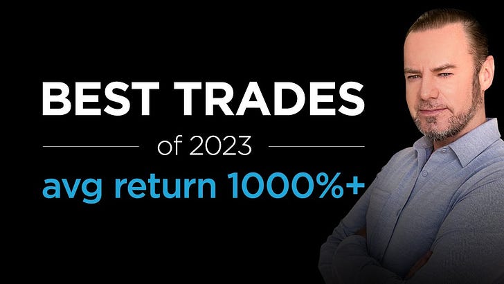 RECAP: BEST TRADES OF 2023 - InvestAnswers Newsletter