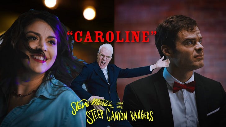 Caroline by Steep Canyon Rangers and Steve Martin
