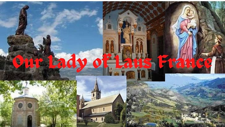 Our Lady of Laus - Journeys of Faith Newsletter
