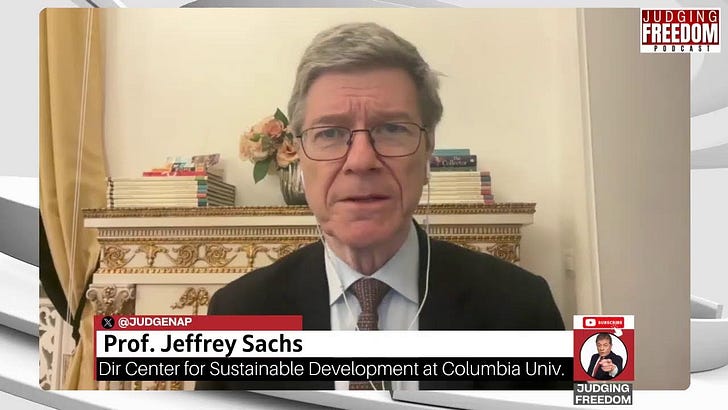 Prof. Jeffrey Sachs: The Global Cost of MAGA Politics; Will Republicans ...