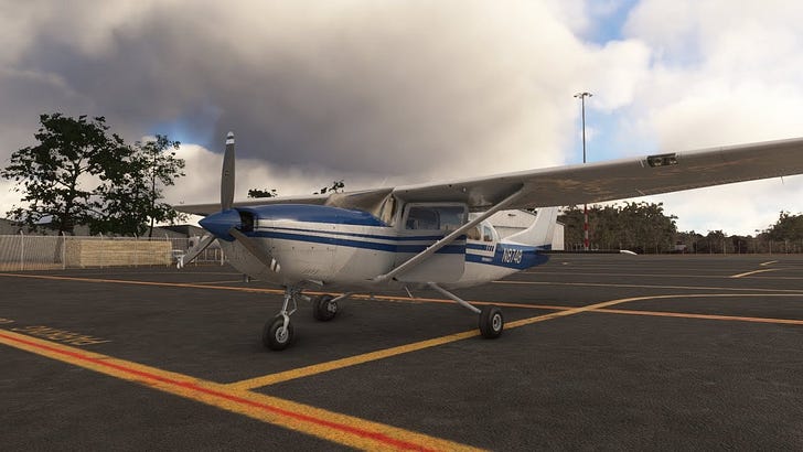 First look at the "Famous Flyer" Cessna Stationair 8 Mk II in Microsoft ...