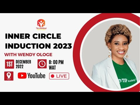 Induction session for Level 1 only - by Inner Circle Mails