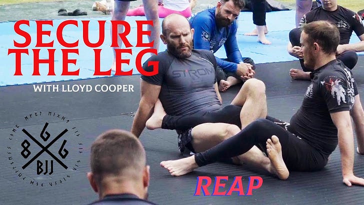 Heelhook mechanics - Reap Jiu Jitsu