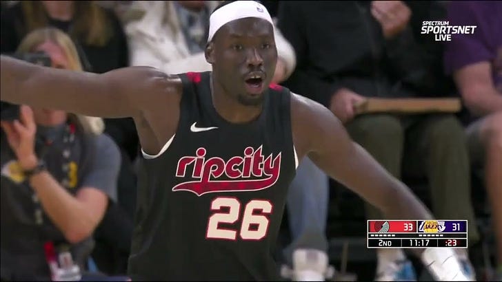 How Duop Reath forced his way into the Portland Trail Blazers' rotation