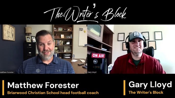 The Writer's Block Ep. 73: Matthew Forester - by Gary Lloyd