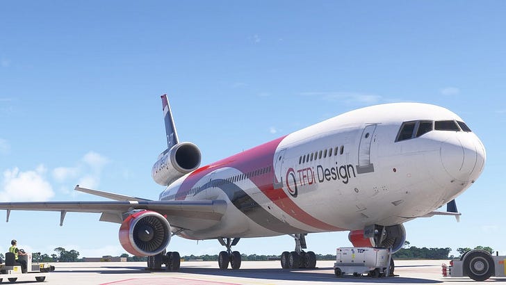 Flying the updated TFDi MD-11 from Melbourne to Sydney, Australia in ...