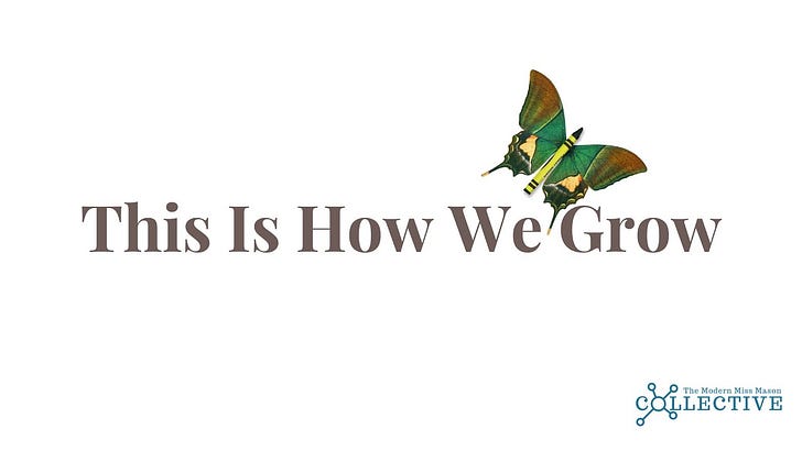 Workshop: The Is How We Grow - by Leah Boden