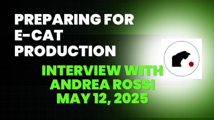 First Functional Zero-Point Energy Device? Andrea Rossi Confirms E-Cat ...