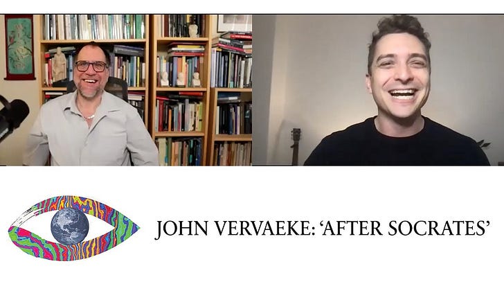 John Vervaeke on 'After Socrates' - by Alexander Beiner