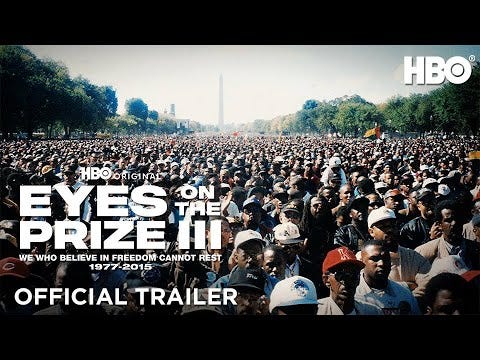 HBO Original Six-Part Documentary Series EYES ON THE PRIZE III: WE WHO ...