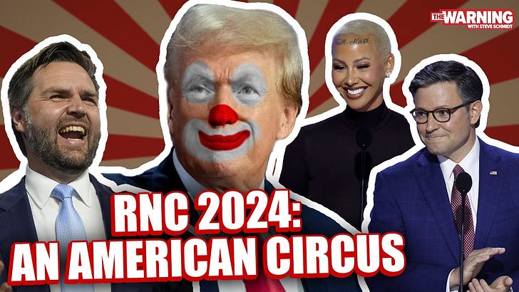 RNC 2024: an American circus