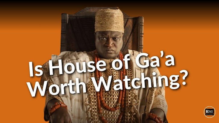A Warrior's Ambition and a Family's Fate Speak Volumes in "House of Ga'a"
