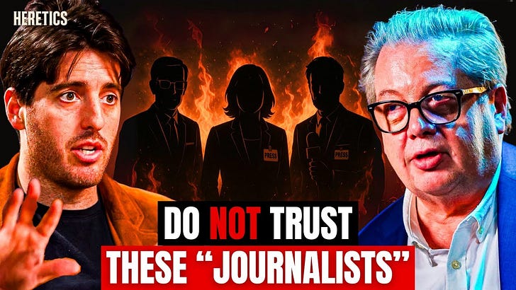 The Fakest People in the Media - Heretics with Andrew Gold