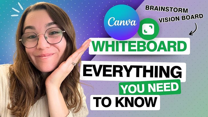 Brainstorm, Plan & Collaborate with Canva Whiteboards 🚀
