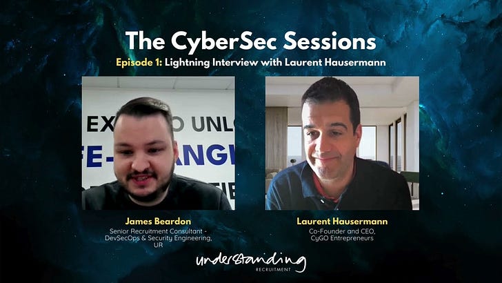 The CyberSec Sessions with Laurent Hausermann: Focus on Collaboration