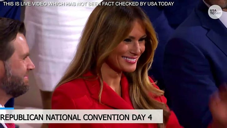 Melania Trump Steps Back Into the Spotlight This Week at RNC and Calls ... Melania Trump Steps Back Into the Spotlight This Week at RNC and Calls ...