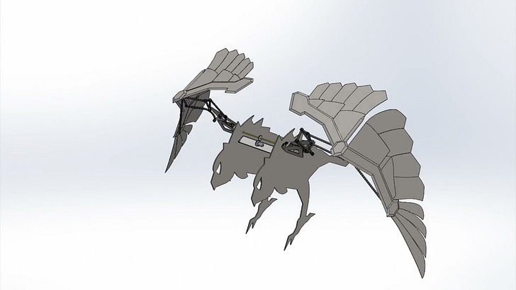 Wing Mechanisms - by Prof. McCarthy - Mechanical Design 101