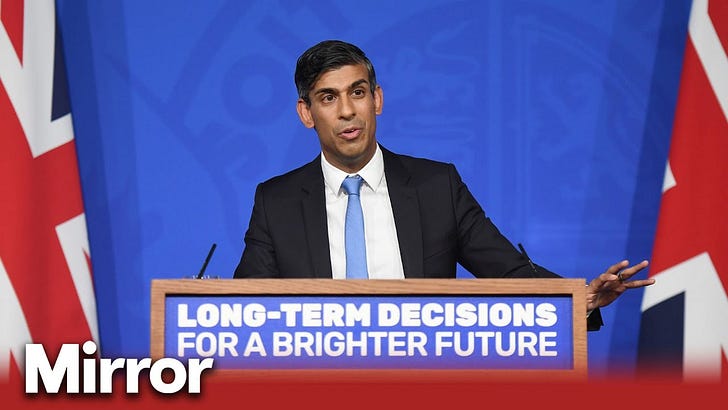 Why Sunak the fossil fuel is playing a dangerous game