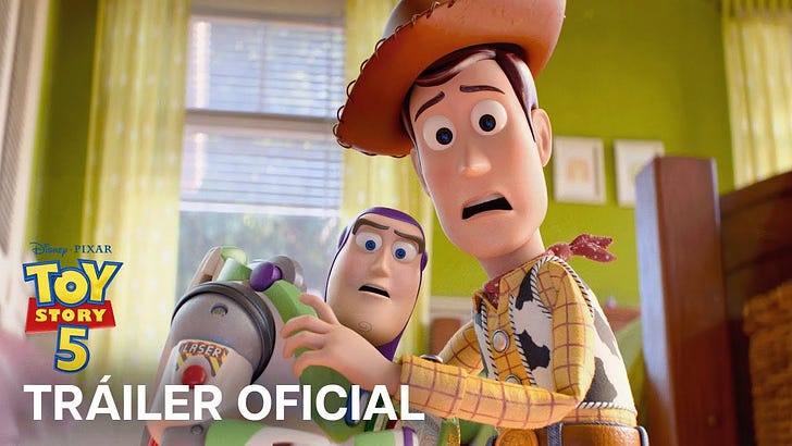 Disney Y Pixar Presentan El Primer Tráiler Y Póster De Toy Story 5