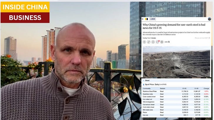 Inside China / Business | Kevin Walmsley | Substack