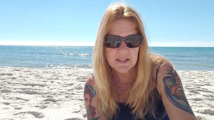 Trail Reading - by Epiphany Ferrell - The Veil Is Thin