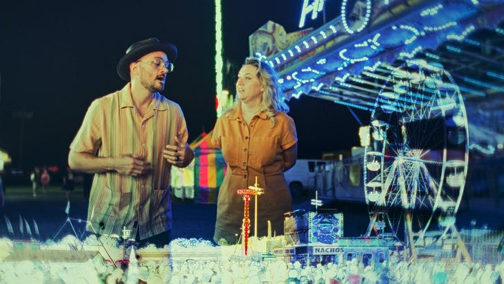 GLORY THREE TIMES - Oh Jeremiah’s Substack