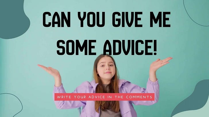 Giving Advice - by David Deubelbeiss