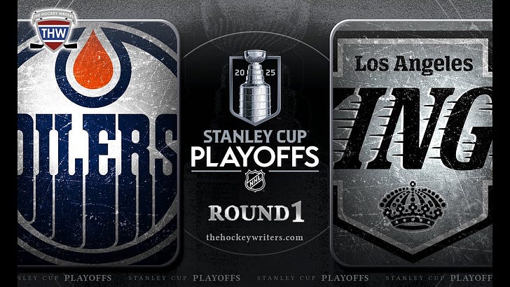 Edmonton Oilers vs. Los Angeles Kings | THW 2025 NHL Playoff Preview Show