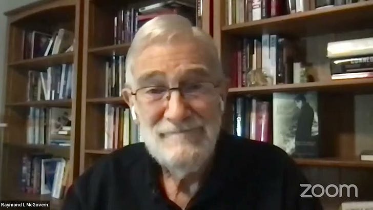 Ray McGovern - by Andrew Wimmer - Radical Adhesiveness
